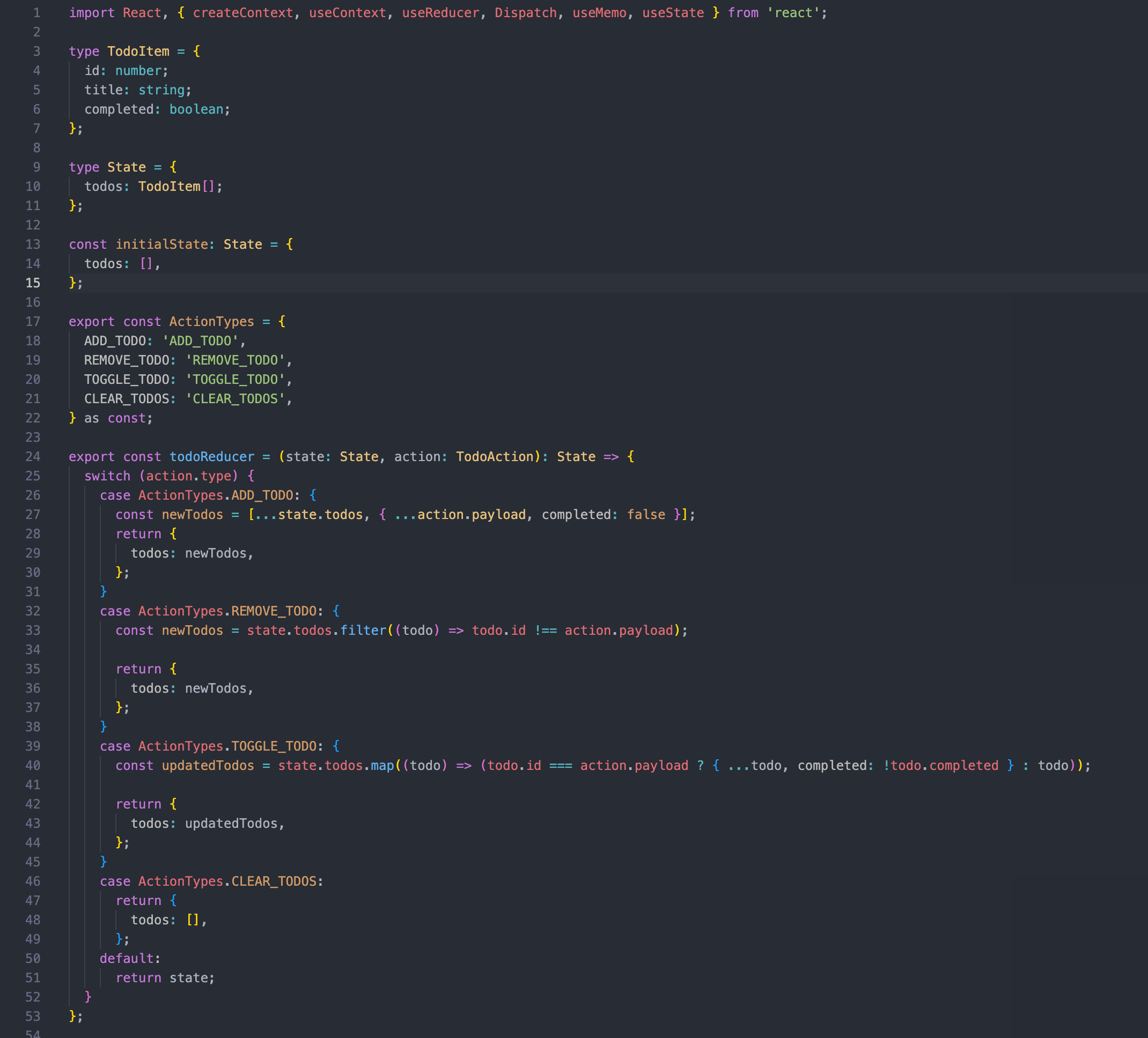 Managing Global State in React with Context and useReducer | Konabos
